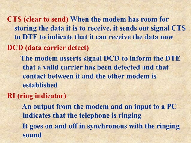 Serial Communication | PPTX