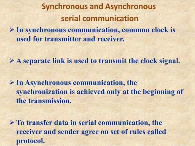 Serial Communication | PPTX