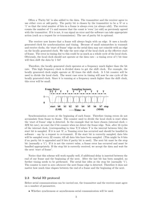 Serial IO for 8051 | PDF