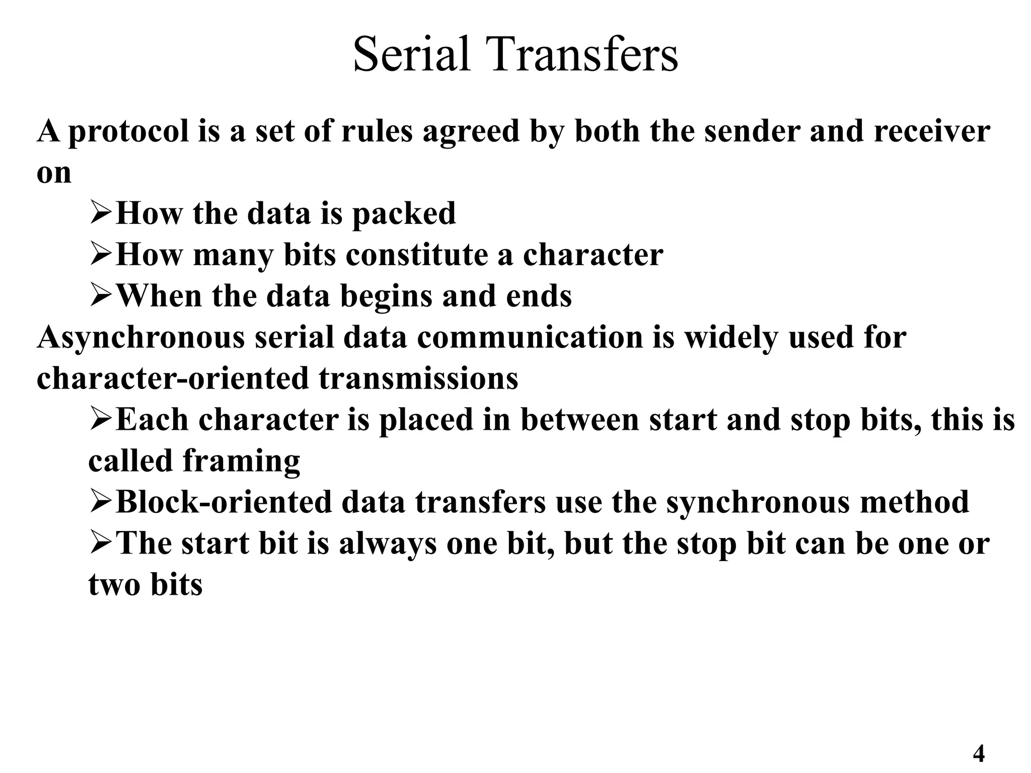Serial.ppt and it contains all information | PPT