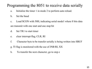 Serial.ppt and it contains all information | PPT