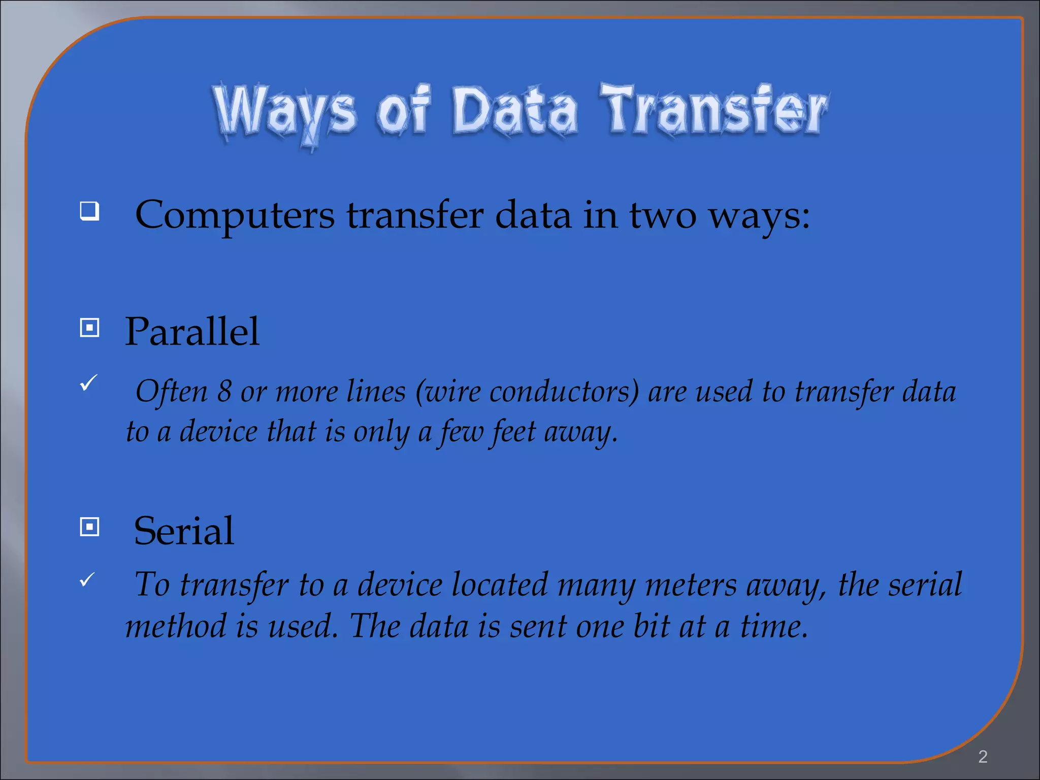 Serial Communication | PPT