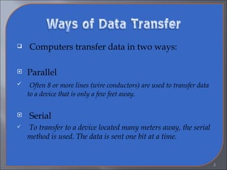 Serial Communication | PPT