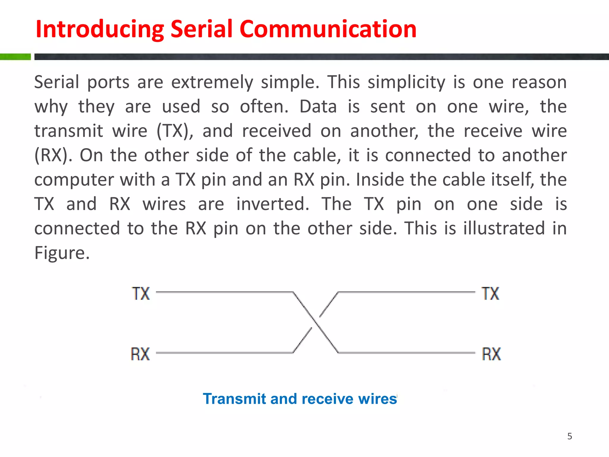 Arduino Serial Communication Ppt