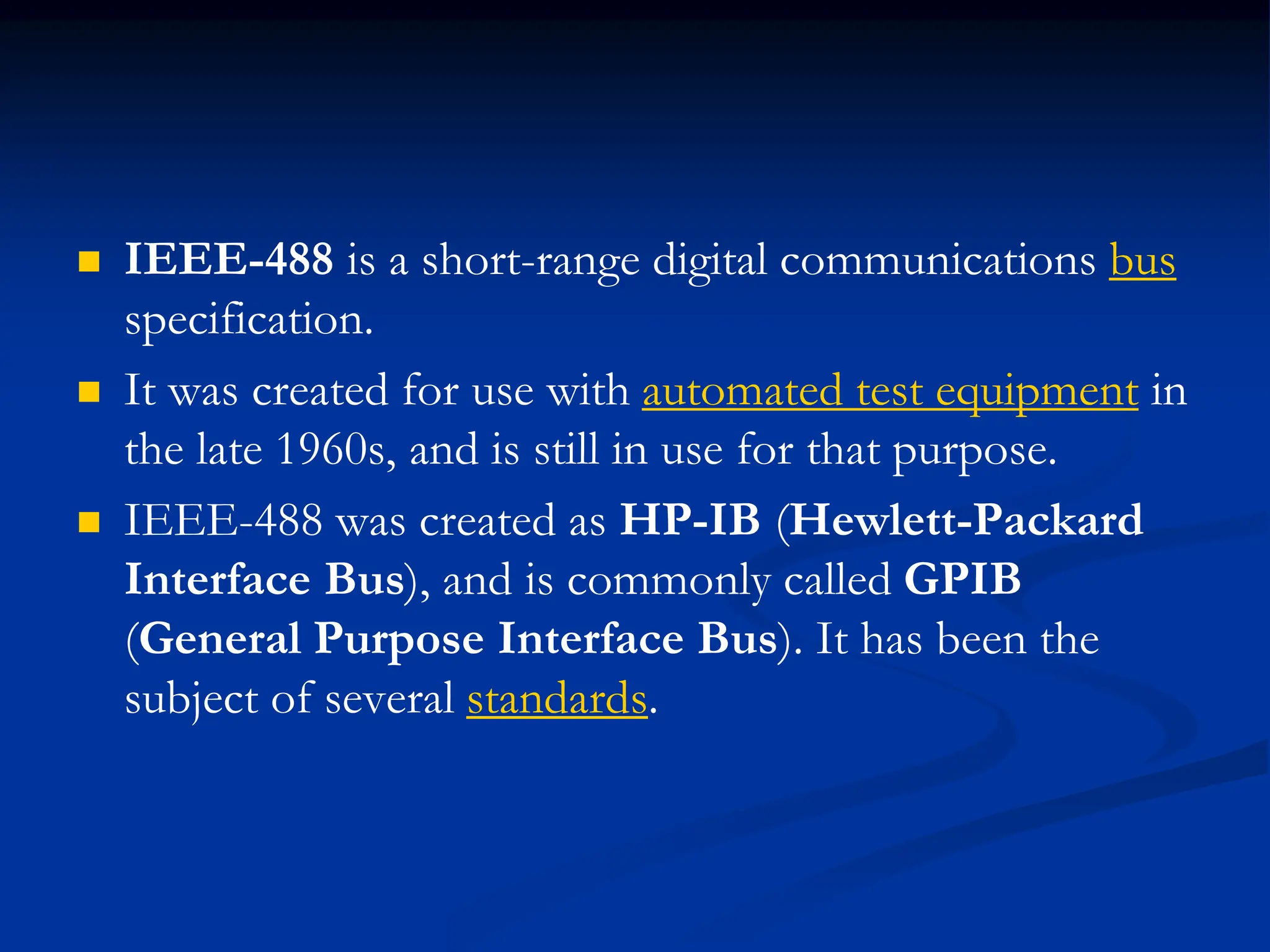 Serial and parallel bus standars RS232C and IEEE488.ppt