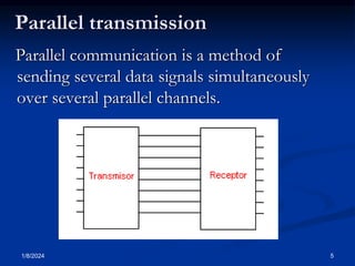 Serial and parallel bus standars RS232C and IEEE488.ppt | Computer ...