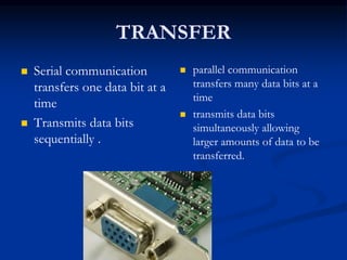 Serial and parallel bus standars RS232C and IEEE488.ppt