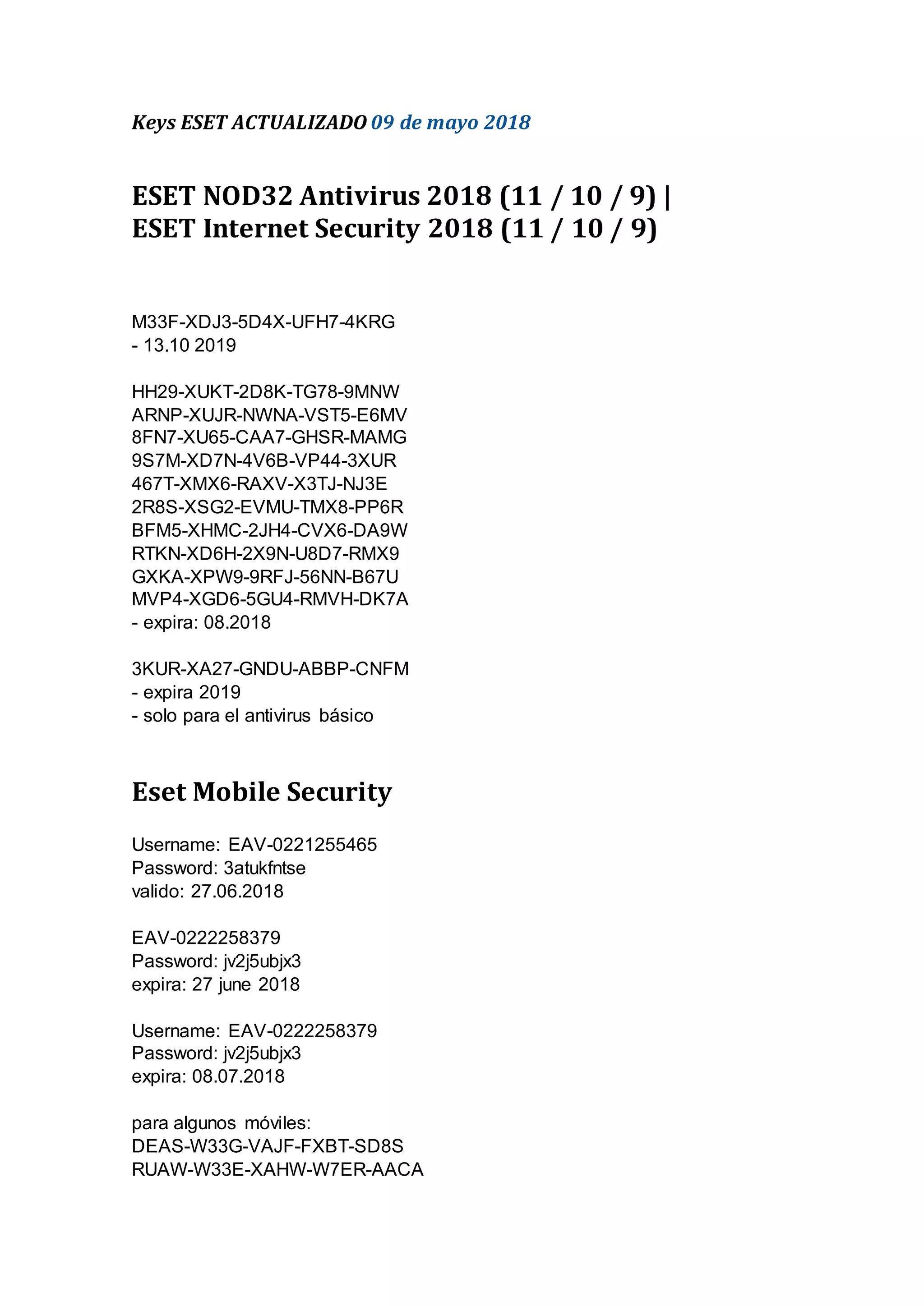 Serial antivirus | PDF