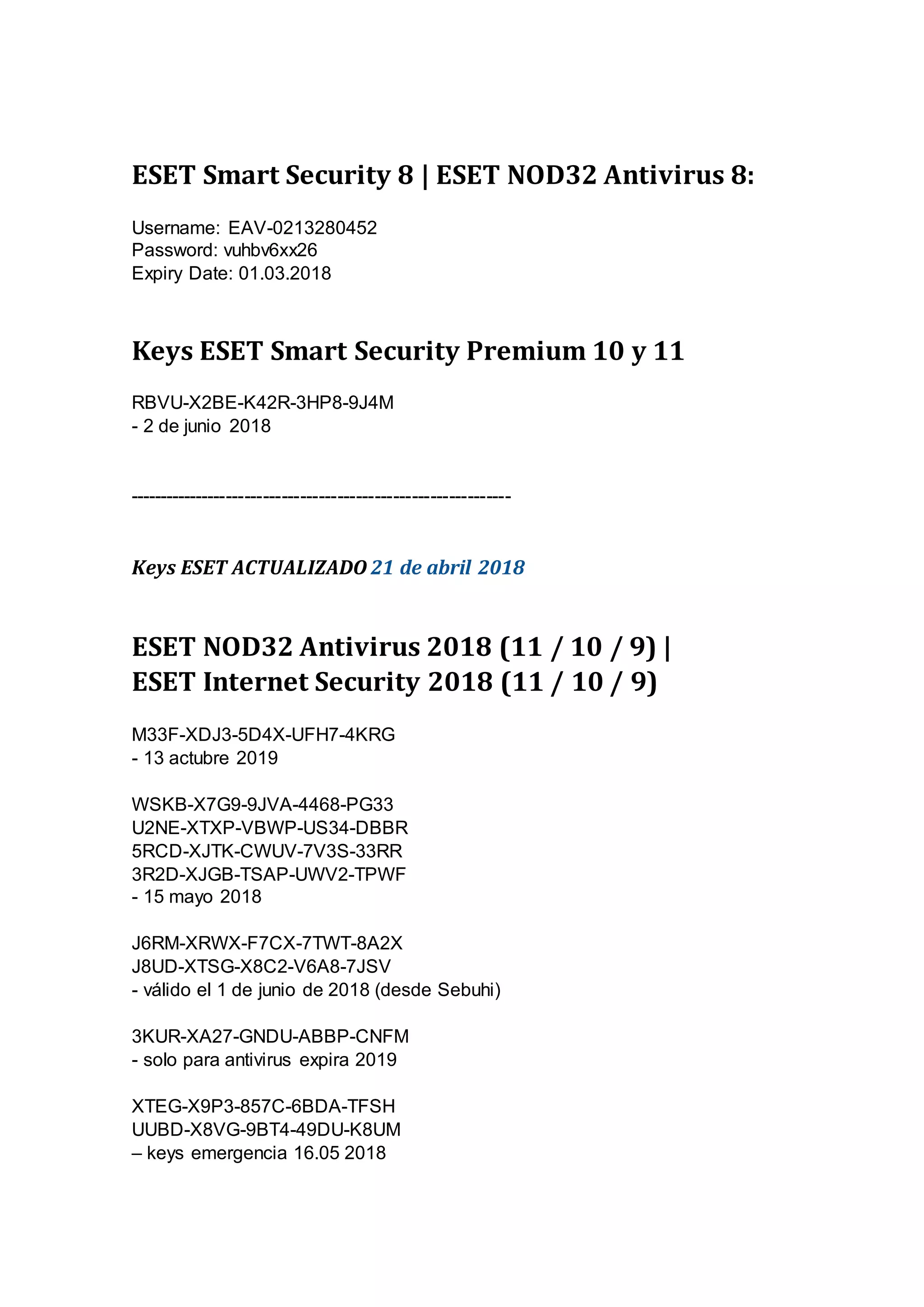 Serial antivirus | PDF