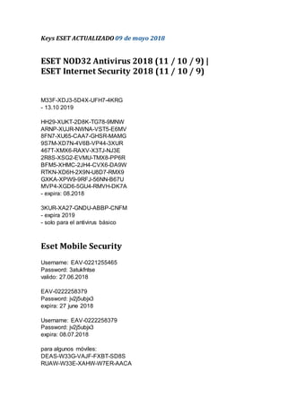 Serial antivirus | PDF