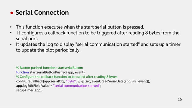 Serial Arm Control in Real Time Presentation | PPT