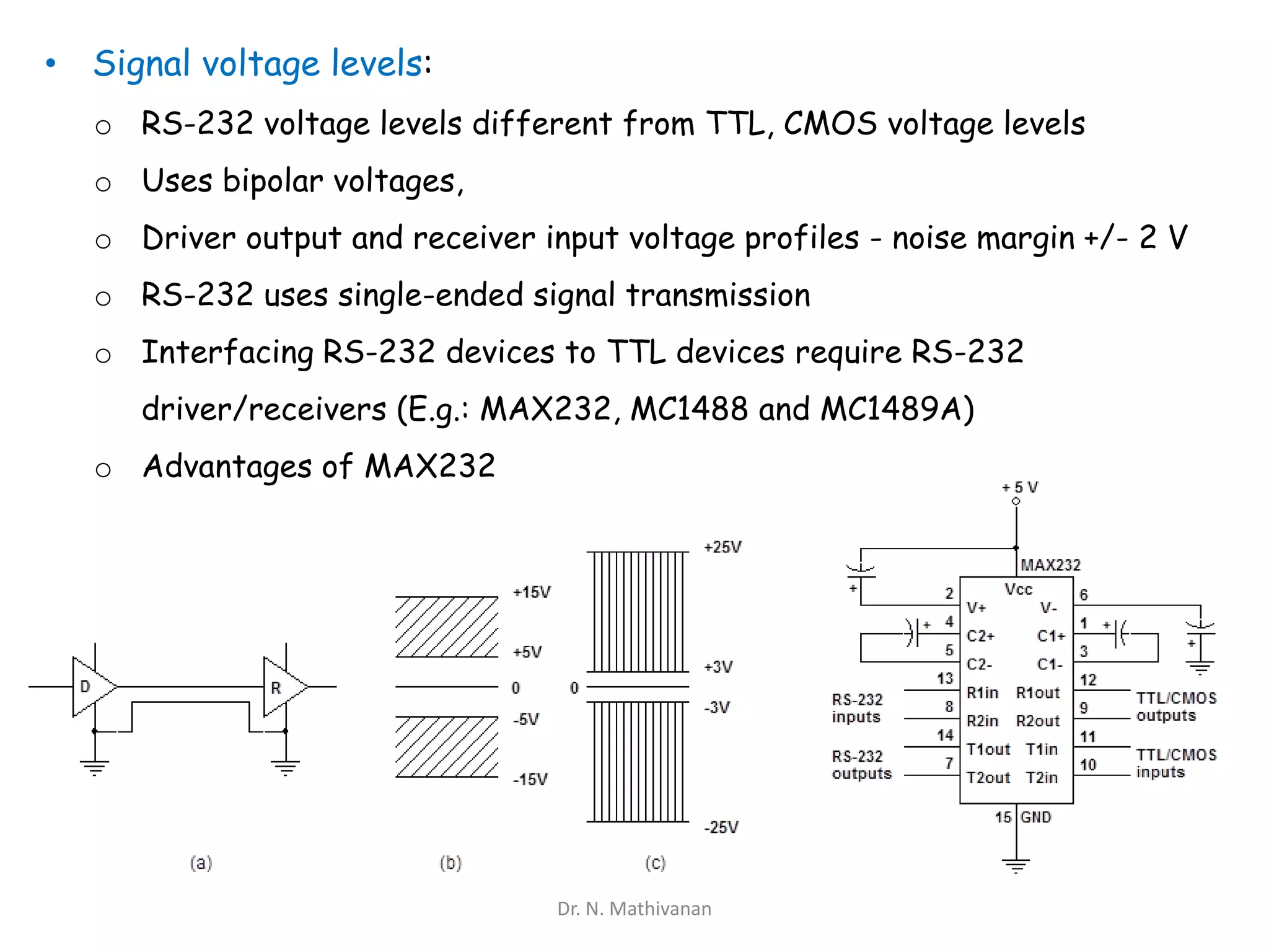 Asynchronous Serial Communication and standards | PDF