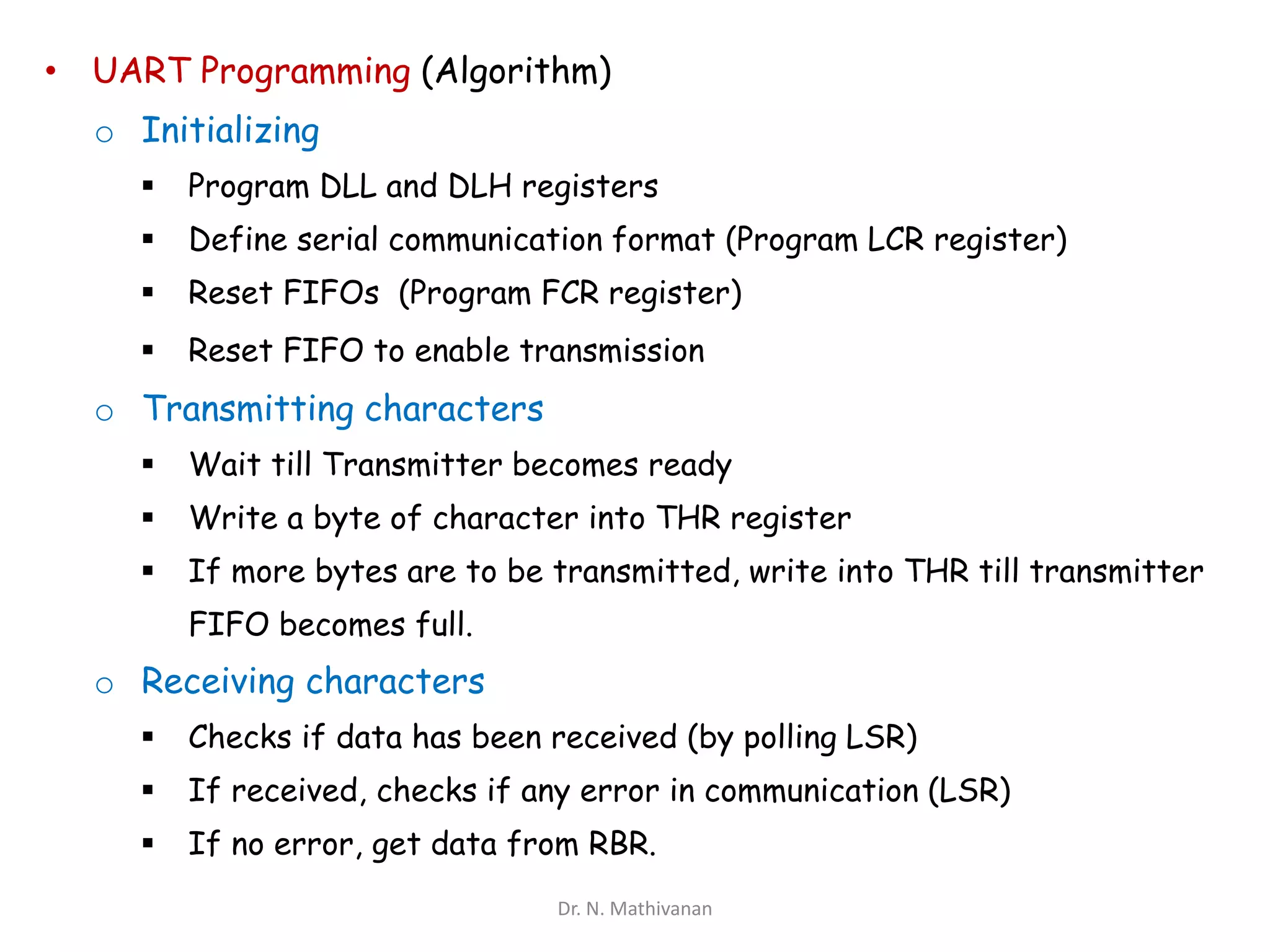 Asynchronous Serial Communication and standards | PDF