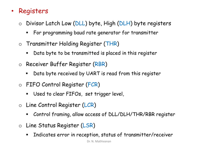 Asynchronous Serial Communication and standards | PDF | Computer ...