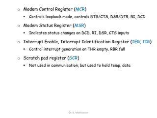 Asynchronous Serial Communication and standards | PDF