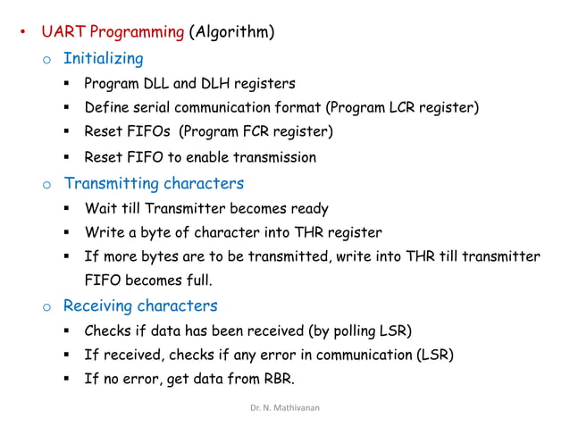 Asynchronous Serial Communication and standards | PDF | Computer ...