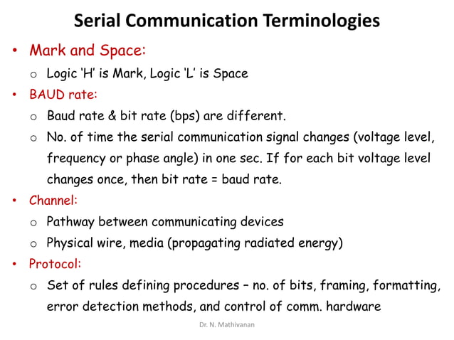 Asynchronous Serial Communication and standards | PDF | Computer Networking | Computing