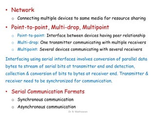 Asynchronous Serial Communication and standards | PDF