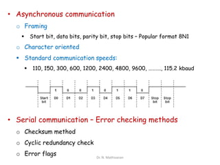 Asynchronous Serial Communication and standards | PDF