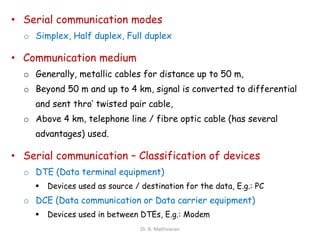 Asynchronous Serial Communication and standards | PDF