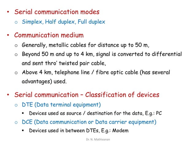 Asynchronous Serial Communication and standards | PDF | Computer Networking | Computing
