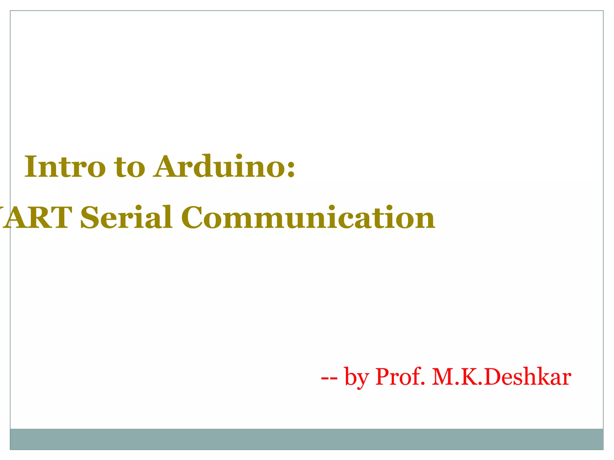 Serial communication | PDF