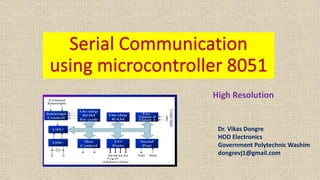 Serial communication | PPTX