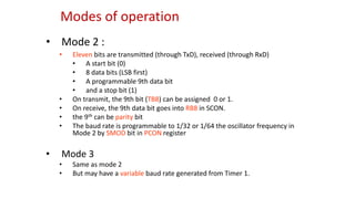 Serial communication | PPTX