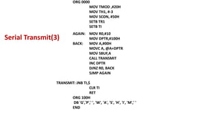 Serial communication | PPTX