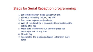 Serial communication | PPTX