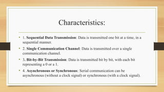 SERIAL COMMUNICATION .LATHA priya .pptx