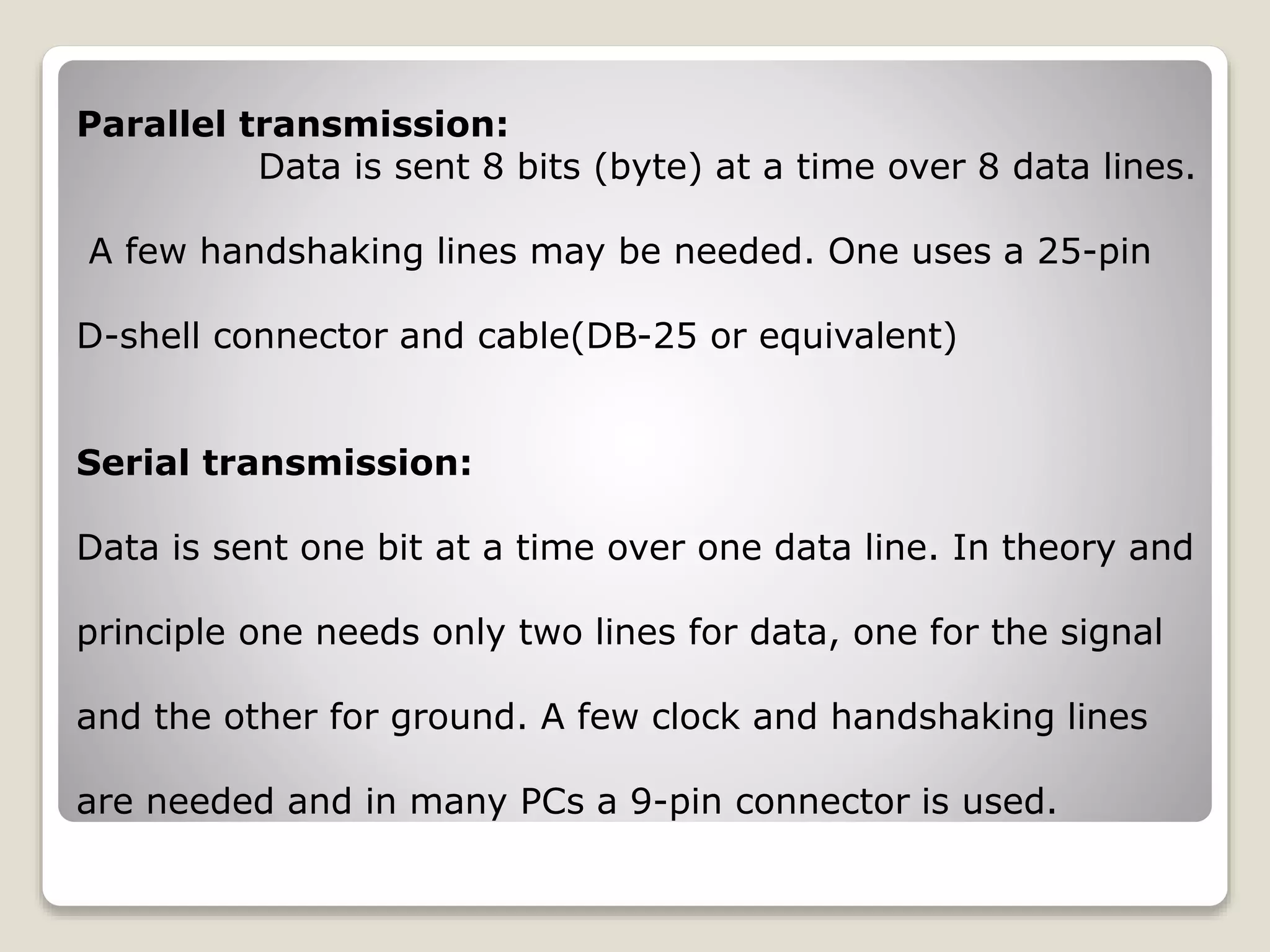 Serial communication in LPC2148 | PPTX