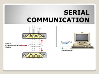 Serial communication in LPC2148 | PPTX