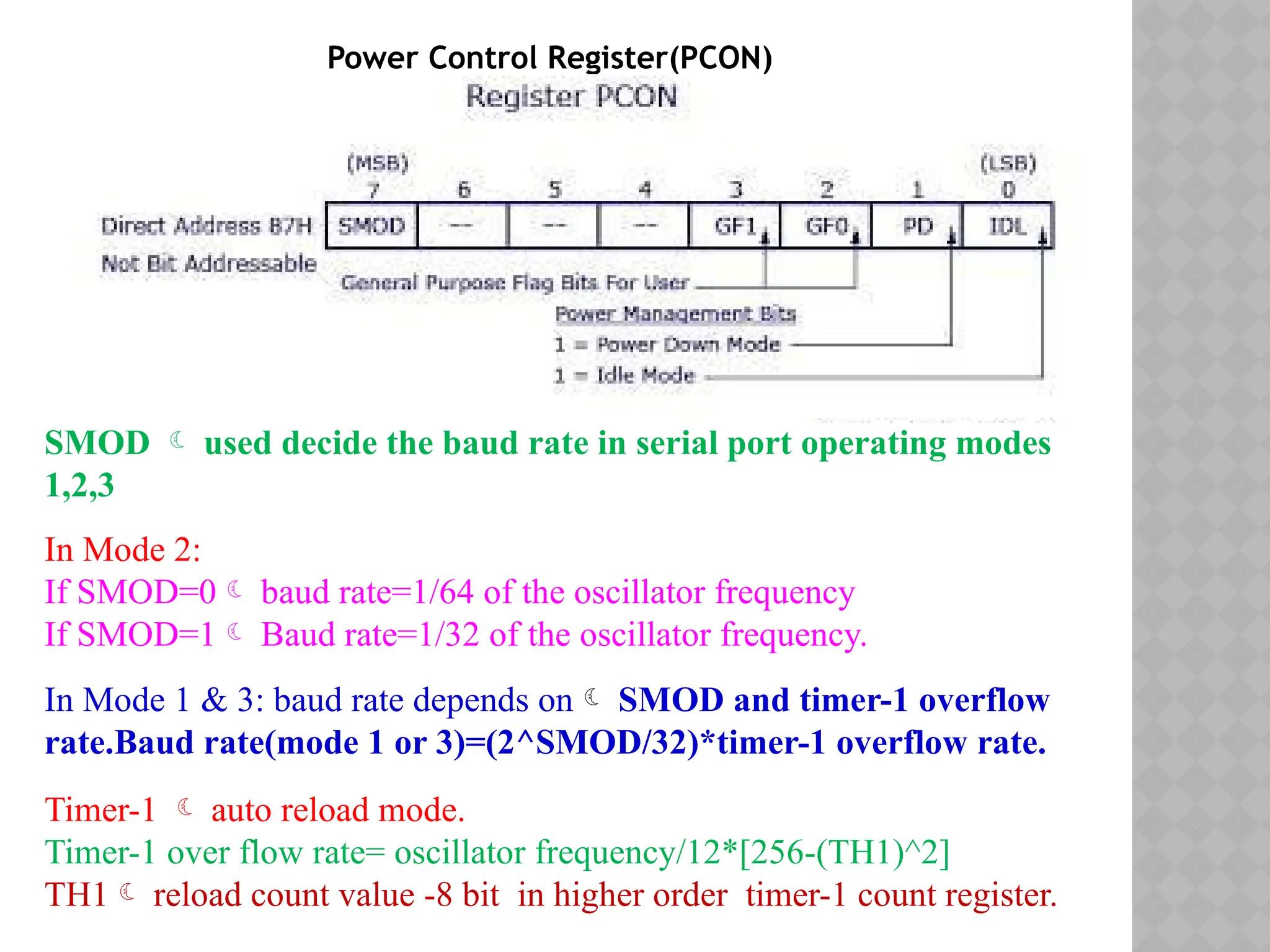 Serial communication in 8051 microcontroller .pptx