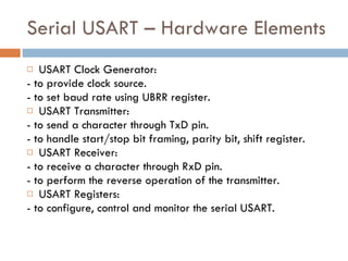 Serial Communication In Atmega 16 | PPT