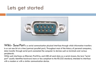 Serial Communication In Atmega 16 | PPT