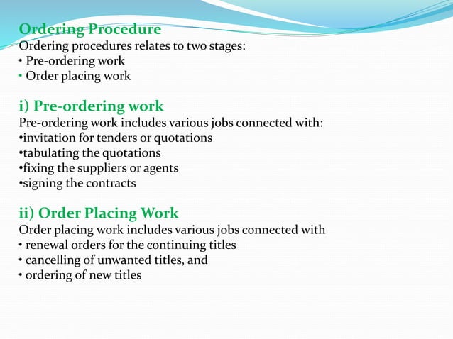 Serial control | PPTX | Publishing Industry | Industries