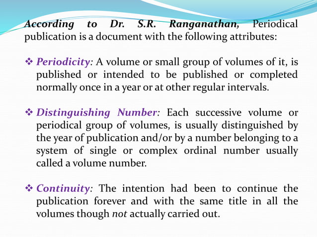 Serial control | PPTX | Publishing Industry | Industries