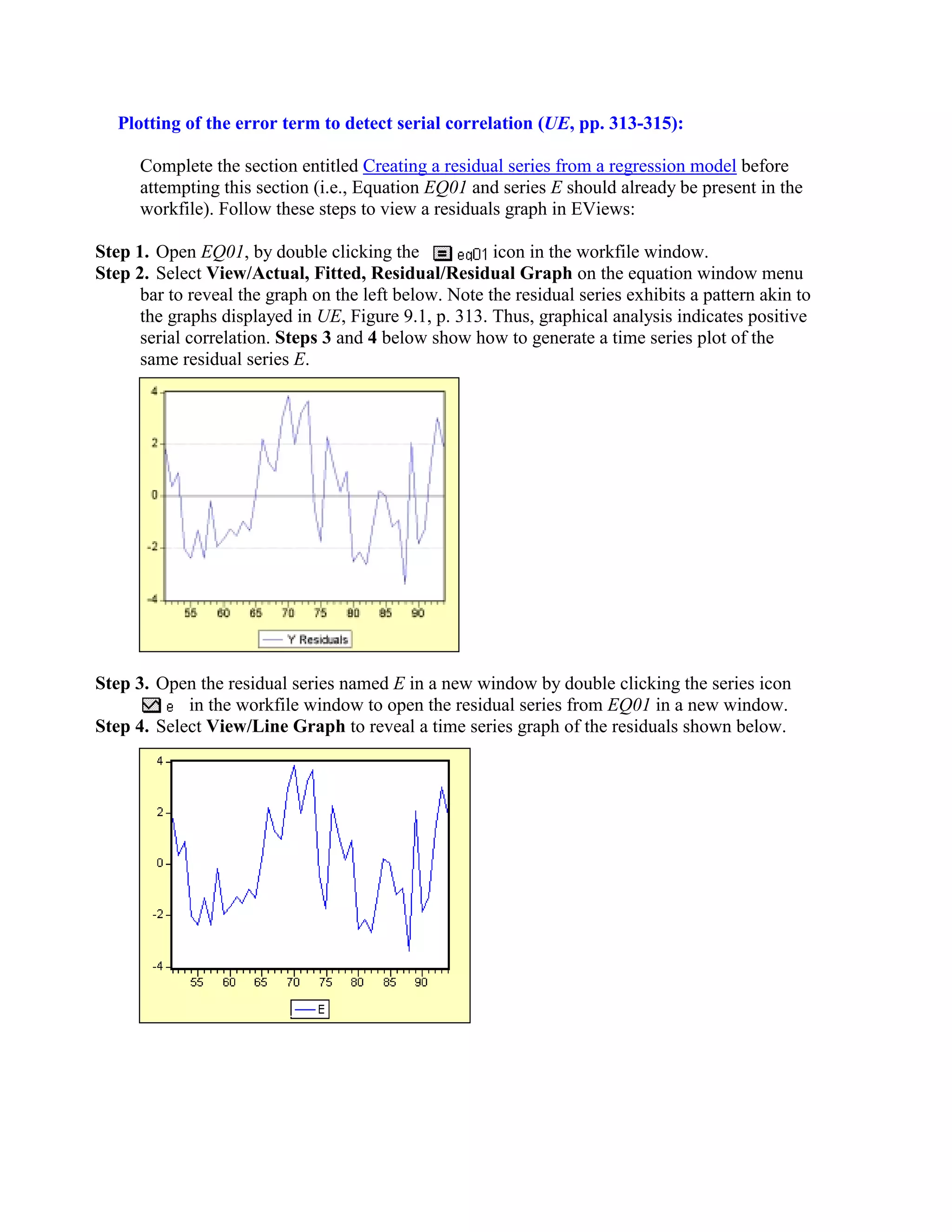 Serial correlation | PDF