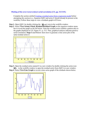 Serial correlation | PDF