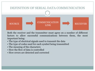 Serial Data Communication | PPT