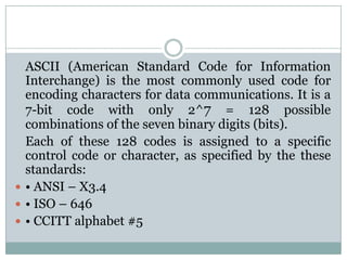 Serial Data Communication | PPT
