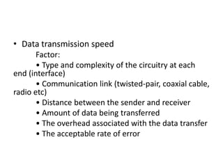 Serial Data Communication | PPT