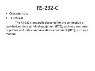 Serial Data Communication | PPT