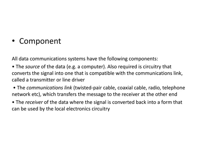Serial Data Communication | PPT