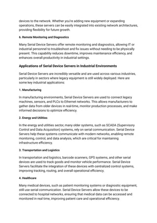 Serial Device Servers_ Bridging Legacy Systems with Modern Industrial Networking Solutions.pdf ...