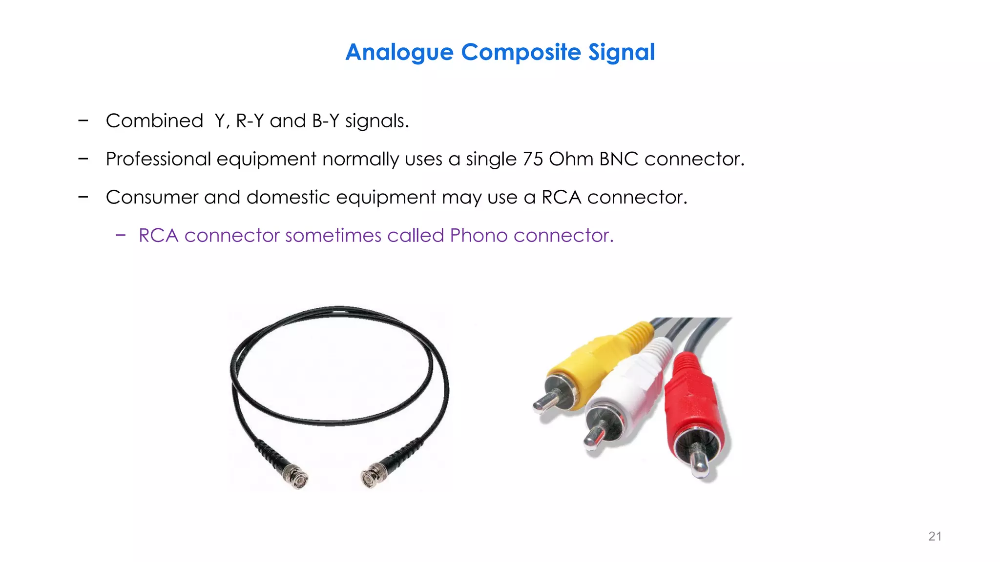 Serial Digital Interface (SDI), From SD-SDI to 24G-SDI, Part 1 | PDF
