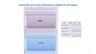 Serial Digital Interface (SDI), From SD-SDI to 24G-SDI, Part 1 | PDF