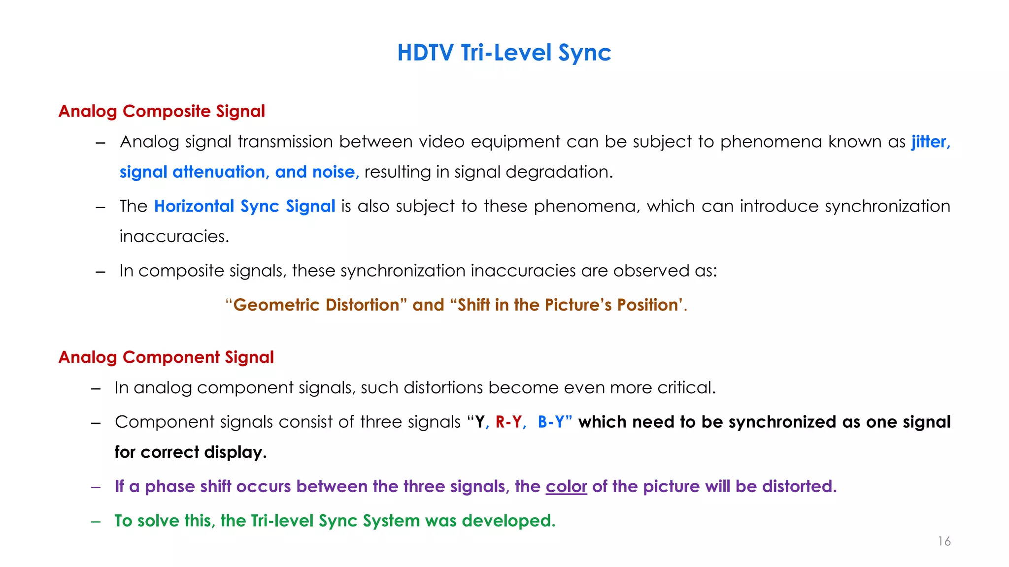 Serial Digital Interface (SDI), From SD-SDI to 24G-SDI, Part 2 | PDF ...