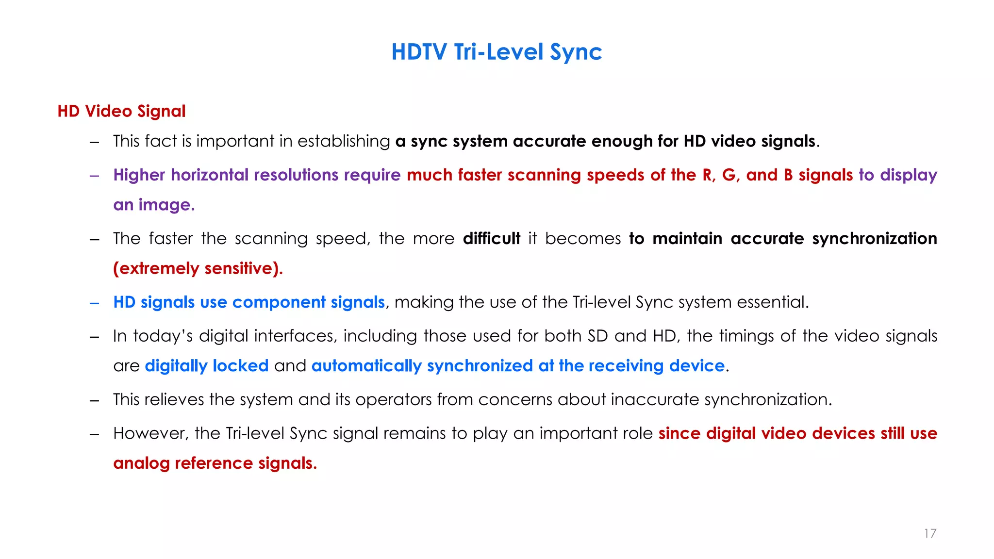 Serial Digital Interface (SDI), From SD-SDI to 24G-SDI, Part 2 | PDF ...